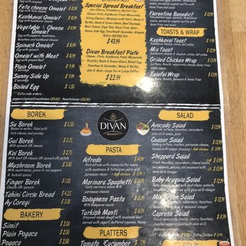 DIVAN BAKERY - Updated July 2024 - 98 Photos & 45 Reviews - 2017 Ave U ...