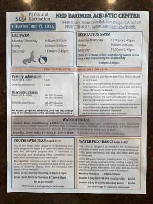 NED BAUMER AQUATIC CENTER - Updated October 2025 - 20 Photos & 22 ...