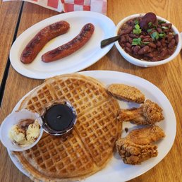 FRANK’S FAMOUS CHICKEN & WAFFLES - Updated January 2026 - 587 Photos ...