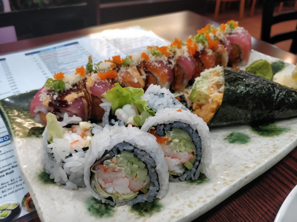 WOW SUSHI - 46 Photos & 47 Reviews - 201 N Long Beach Rd, Rockville ...