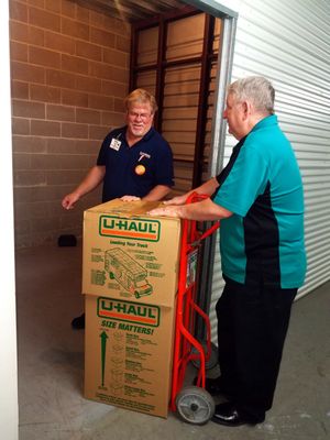 Uhaul Moving Storage At Greenville Ave