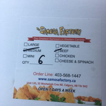 THE SAMOSA FACTORY - Updated December 2025 - 19 Photos & 20 Reviews ...