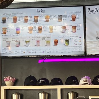DRIP DRIP COFFEEHOUSE - Updated November 2024 - 234 Photos & 85 Reviews ...