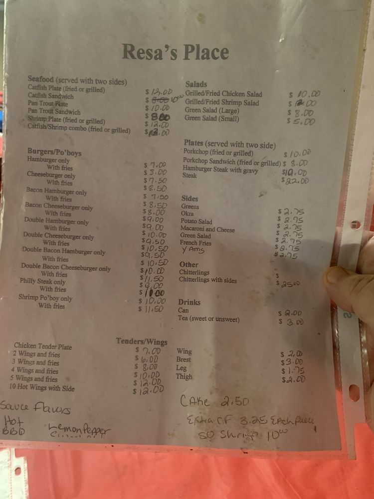 RESA’S PLACE - Updated December 2025 - 206 O C Kitchens Dr, Florence ...