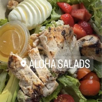 ALOHA SALADS - Updated January 2025 - 601 Photos & 592 Reviews - 4450 ...