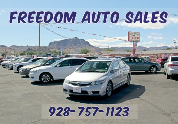 FREEDOM AUTO SALES - Updated October 2025 - 11 Photos - 2480 E Northern ...