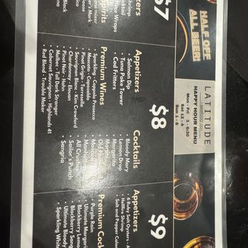 LATITUDE SEAFOOD CO - BEL AIR - Updated December 2025 - 216 Photos ...