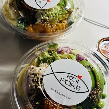 KOI POKE - Updated October 2024 - 276 Photos & 476 Reviews - 18221 N ...