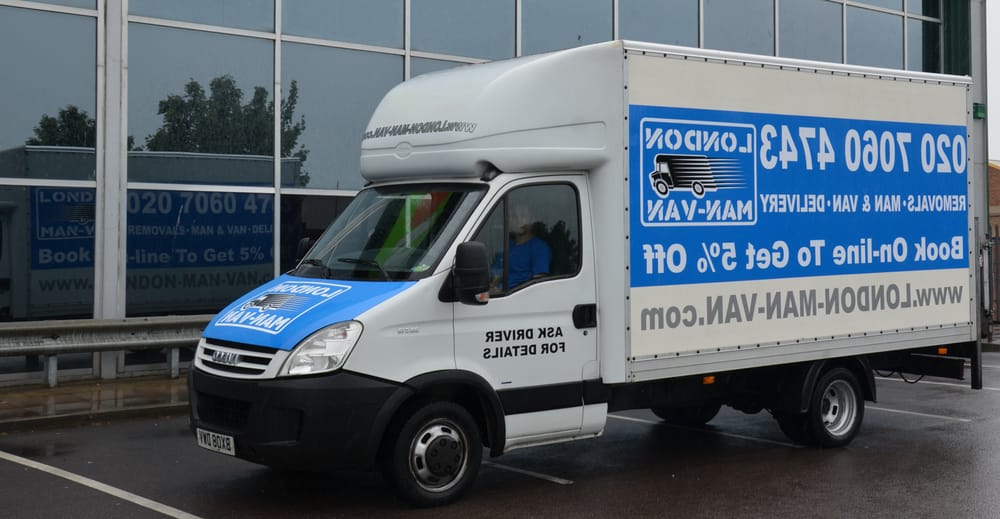 LONDON MAN VAN - Updated November 2025 - 14 Photos - 20-22 Wenlock Road ...
