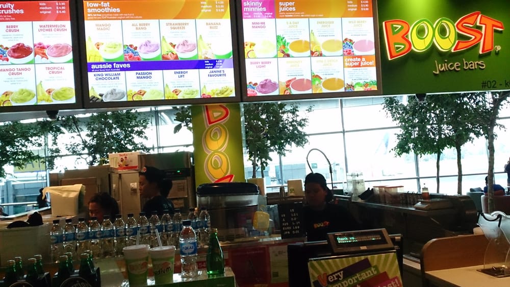 BOOST JUICE - Updated July 2025 - Changi Airport Terminal 3, Singapore ...