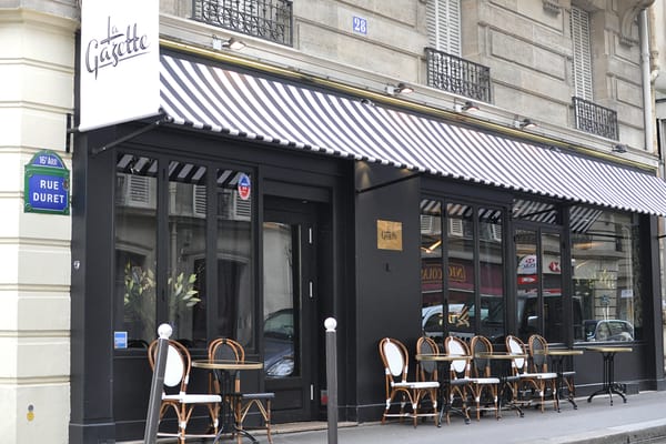 LA GAZETTE PARIS - Updated May 2024 - 37 Photos & 29 Reviews - 28 Rue ...