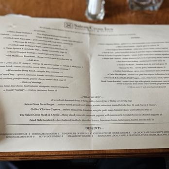 SALEM CROSS INN - Updated December 2025 - 260 Photos & 216 Reviews ...