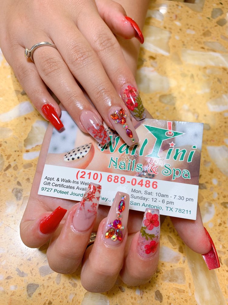 NAILTINI NAILS AND SPA - 85 Photos & 23 Reviews - 9727 Poteet ...