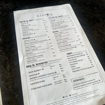 KINFOLK SOUTHERN KITCHEN - Updated June 2024 - 186 Photos & 100 Reviews ...