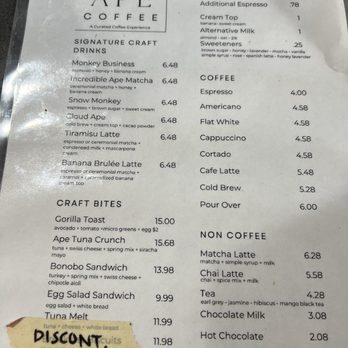 APE COFFEE - Updated March 2025 - 906 Photos & 452 Reviews - 2817 E ...