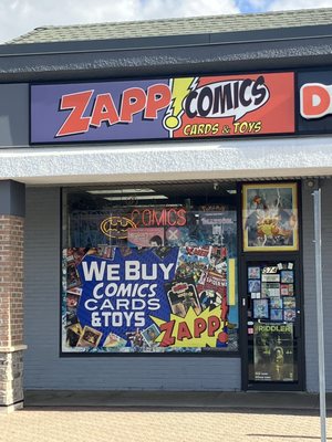 ZAPP COMICS CARDS & TOYS - Updated September 2025 - 25 Photos & 74 ...
