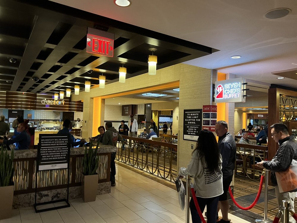 SEVEN CHEFS BUFFET - 38 Photos & 30 Reviews - 100 Public Sq, Cleveland ...