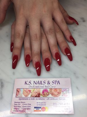 KS NAILS AND SPA - 36 Photos & 34 Reviews - 1551 Savannah Rd, Lewes ...