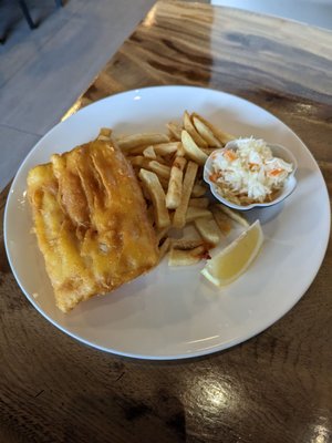 HALIBUT N MALT FISH AND CHIPS - Updated December 2025 - 20 Reviews ...