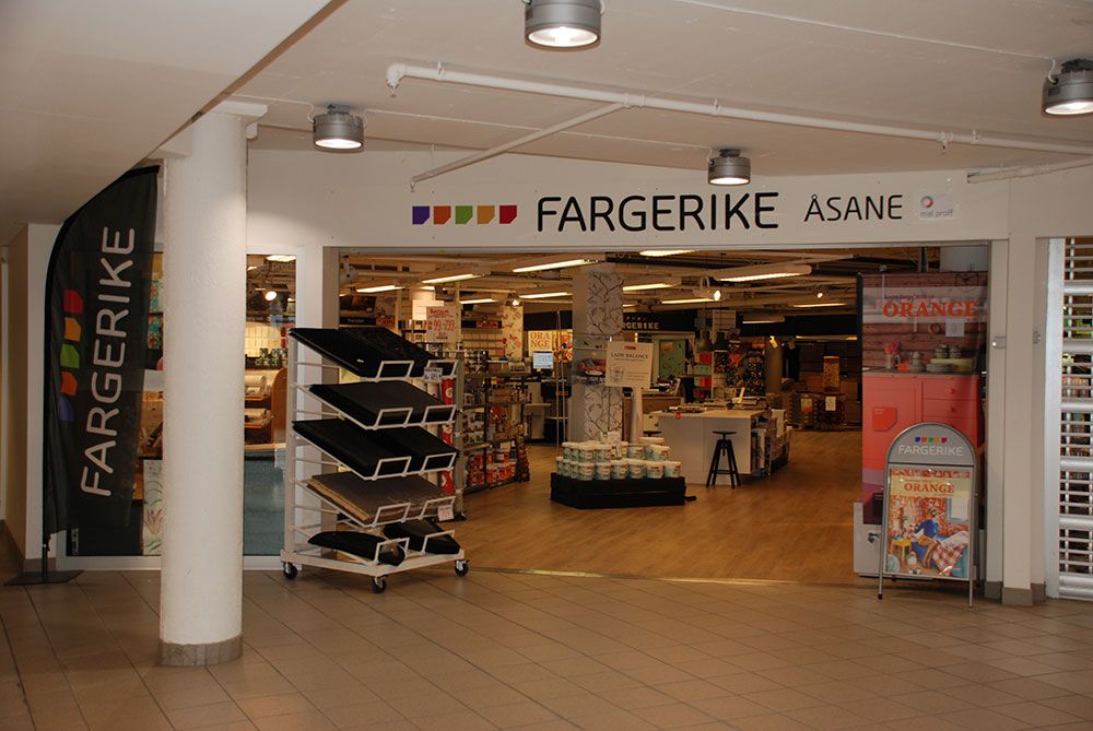 FARGERIKE ÅSANE - Åsane Senter 40, Ulset, Norway - Paint Stores - Phone ...