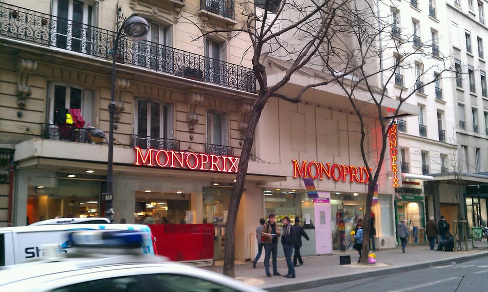 MONOPRIX - Updated July 2024 - 13-15 avenue Secrétan, Paris, France ...