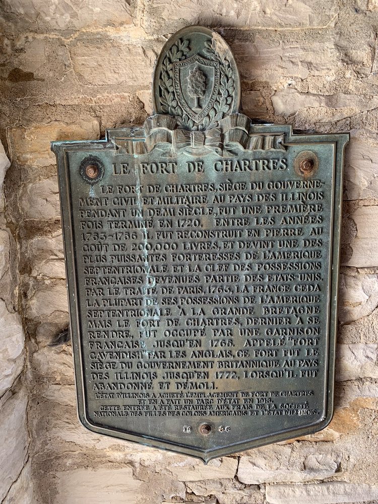FORT DE CHARTRES STATE HISTORIC SITE - Landmarks & Historical Buildings ...