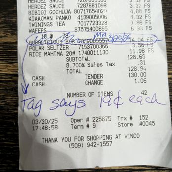 WINCO - Updated December 2025 - 42 Reviews - 101 Columbia Point Dr ...