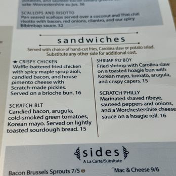 SCRATCH KITCHEN AND TAPROOM - Updated October 2024 - 441 Photos & 239 ...