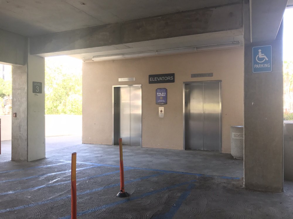 PARKING STRUCTURE 3 - Updated November 2025 - 5500 Campanile Dr, San ...