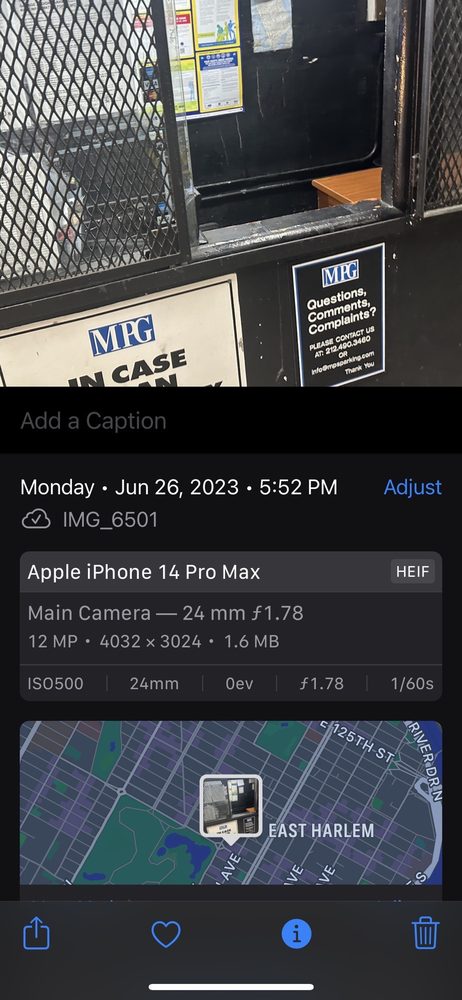 MPG PARKING GARAGE - Updated July 2025 - 21 E 110th St, New York, New ...