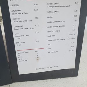 PRESTA COFFEE ROASTERS - 277 Photos & 200 Reviews - 100 S Avenida Del ...