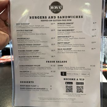 BRU BURGER BAR - INDIANAPOLIS - Updated September 2025 - 1449 Photos ...