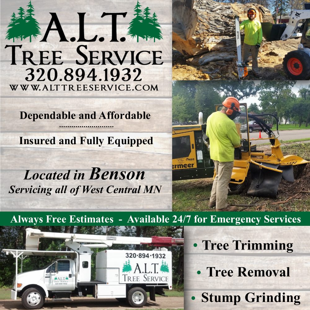 ALT TREE SERVICE - Updated December 2025 - 313 10th St N, Benson ...