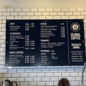 GLOBAL COFFEE - Updated August 2025 - 101 Photos & 103 Reviews - 1513 N ...