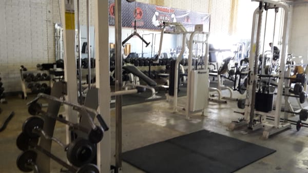 REAL STEEL GYM - Updated October 2025 - 4570 Brass Way, Dallas, Texas ...