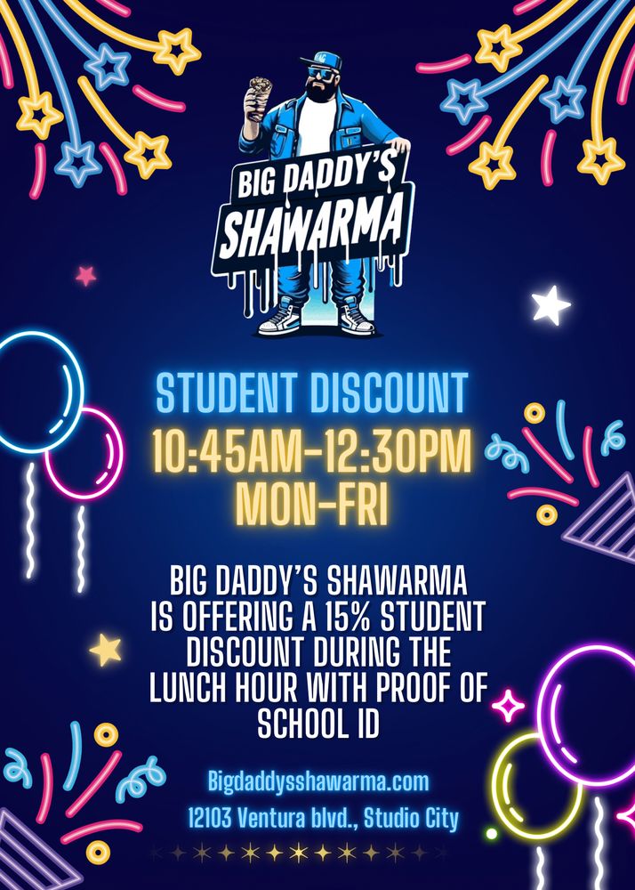 BIG DADDY’S SHAWARMA - Updated April 2025 - 115 Photos & 97 Reviews ...