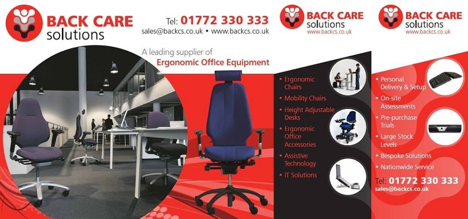 BACK CARE SOLUTIONS - Centurion Way, Leyland, Lancashire, United ...