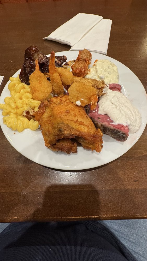 THE BUFFET AT AMERISTAR CASINO - Updated June 2025 - 2200 River Rd ...