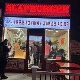 SLAP BURGER - Updated July 2025 - 61 Photos & 37 Reviews - 127 Crooks ...