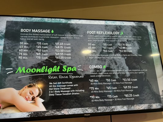 MOONLIGHT SPA - Updated December 2025 - 98 Photos & 133 Reviews - 722 ...