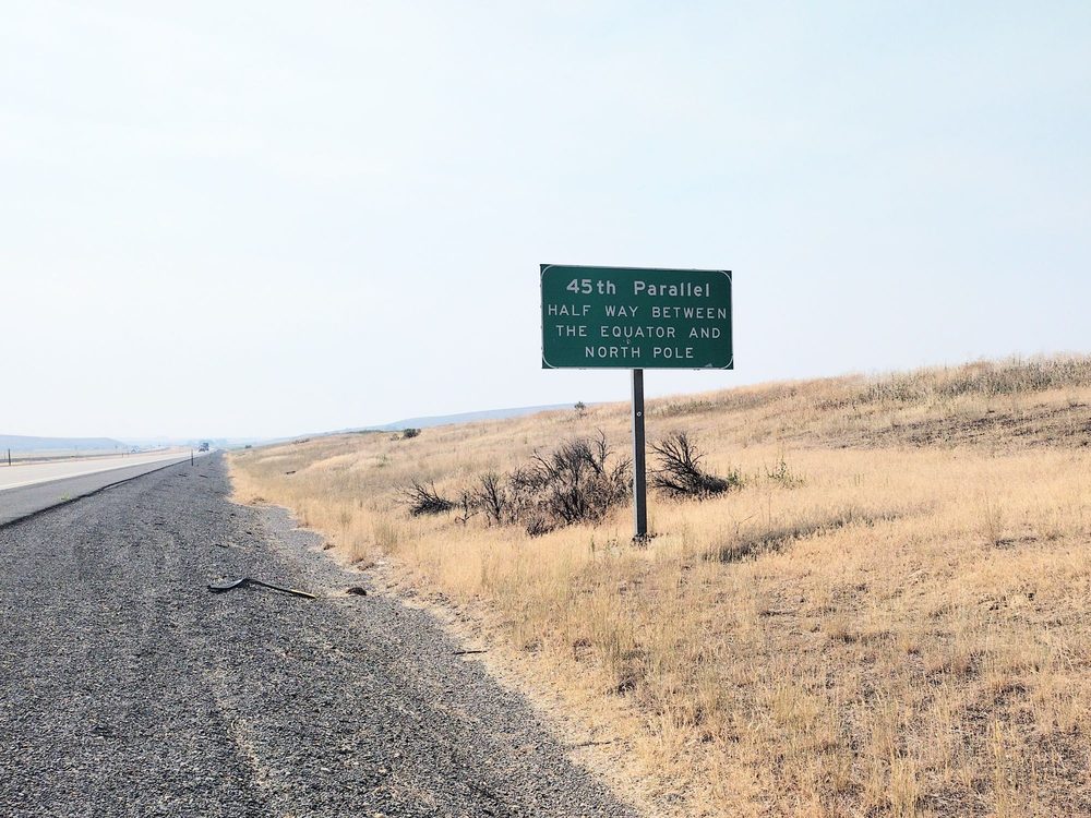 45TH PARALLEL I-84 - Updated July 2024 - Haines, Oregon - Landmarks ...