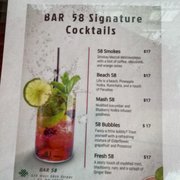 BAR 58 - 538 W 58th St, New York, New York - Cocktail Bars - Yelp