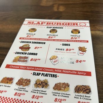 SLAP BURGER - Updated January 2025 - 45 Photos & 23 Reviews (3.3 stars ...
