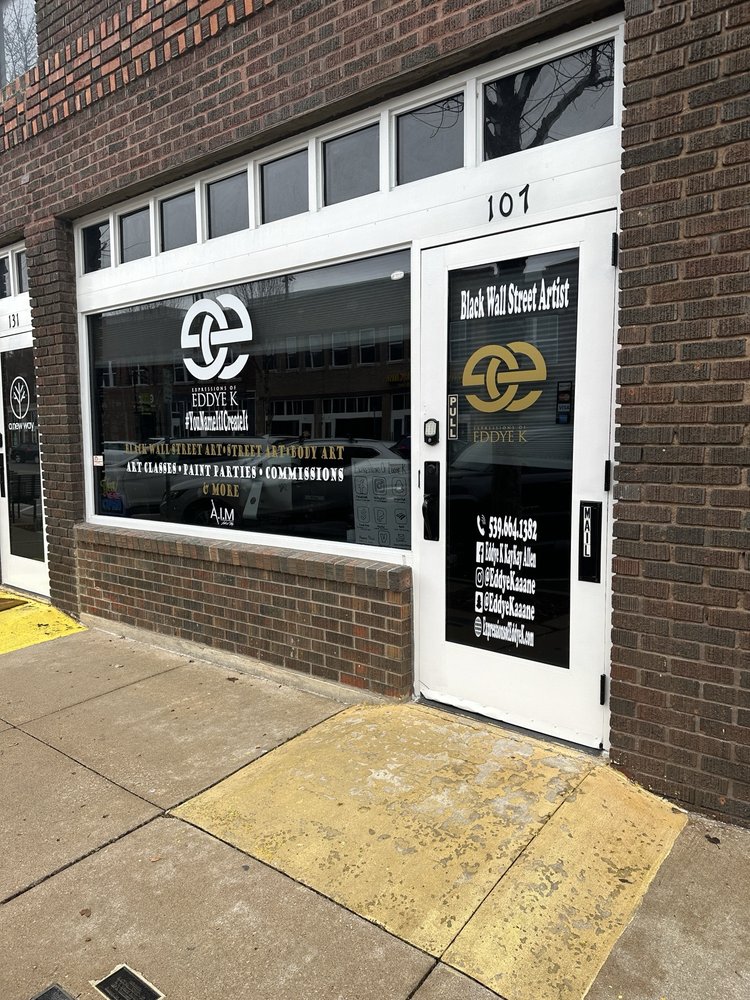 EXPRESSIONS OF EDDYE K - Updated December 2025 - 107 N Greenwood Ave, Tulsa, Oklahoma - Art ...