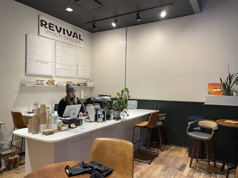 REVIVAL SPECIALTY COFFEE BAR - Updated December 2025 - 13 Photos - 612 ...