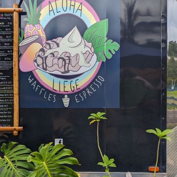 ALOHA LIEGE WAFFLES & ESPRESSO - Updated December 2025 - 296 Photos ...