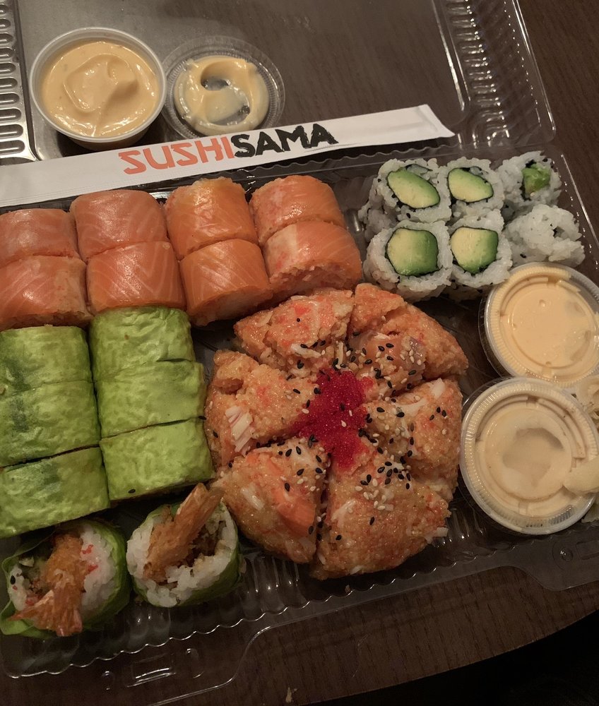 SUSHI SAMA - Updated September 2024 - 42 Photos & 27 Reviews - 1889 Rue Beaubien E, Montréal ...