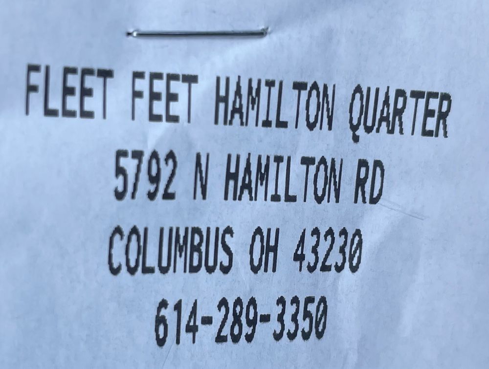 FLEET FEET - Updated March 2025 - 5792 N Hamilton Rd, Columbus, Ohio ...