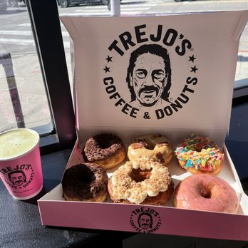 TREJO’S COFFEE & DONUTS - Updated December 2024 - 1420 Photos & 696 ...