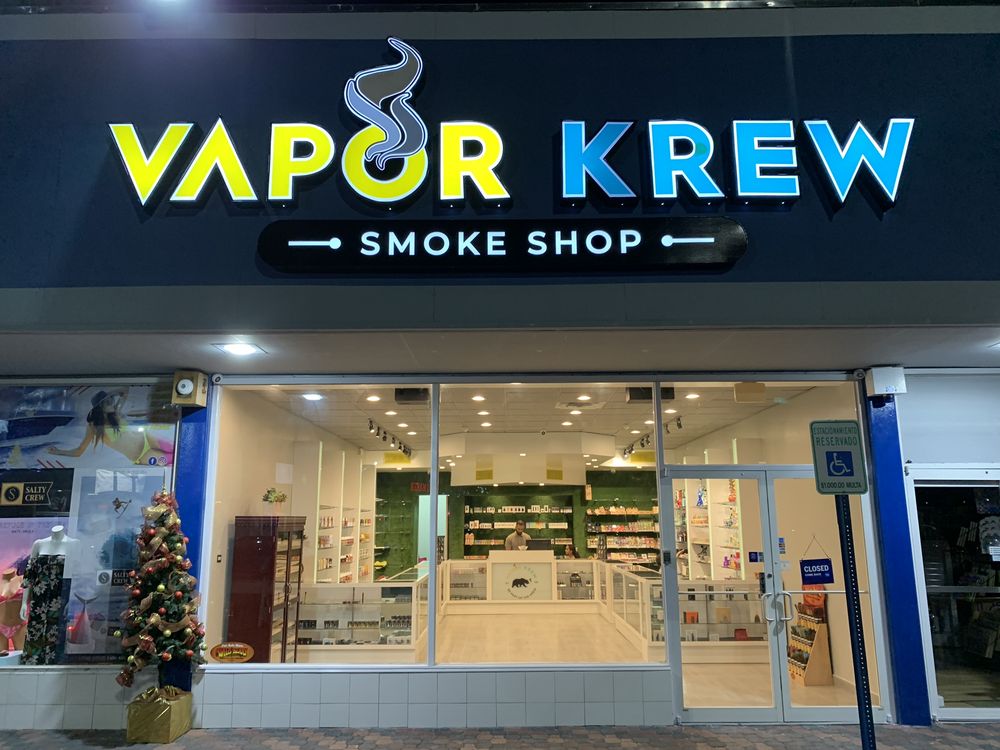 VAPOR KREW - Updated April 2025 - Av. Luis Vigoreaux 1363, Guaynabo ...